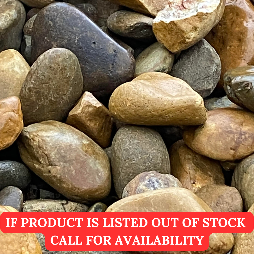 Tennessee Large Riverstone | Shuler's Mulch Yard